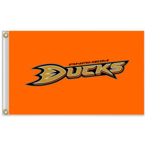 Anaheim Ducks Flag - Ontario Flag and Pole