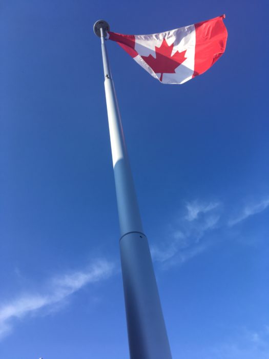 Storing and Caring for your Flagpole - Ontario Flag and Pole