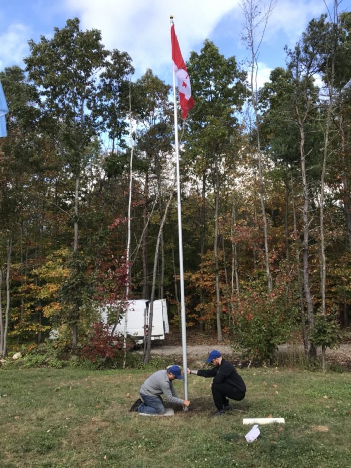 Questions to ask before installing your flagpole: Safety tips - Ontario ...